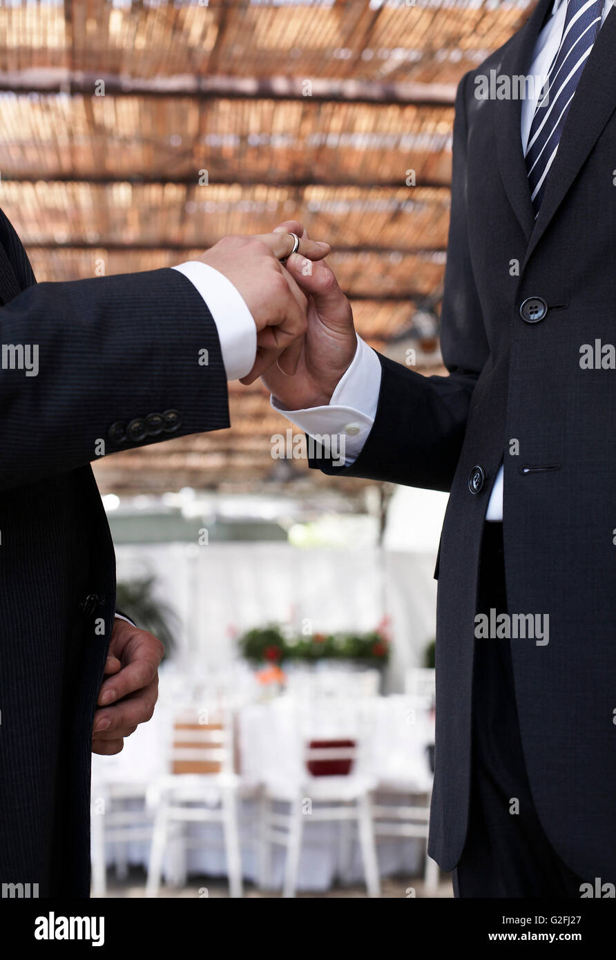 Two Men Getting Married