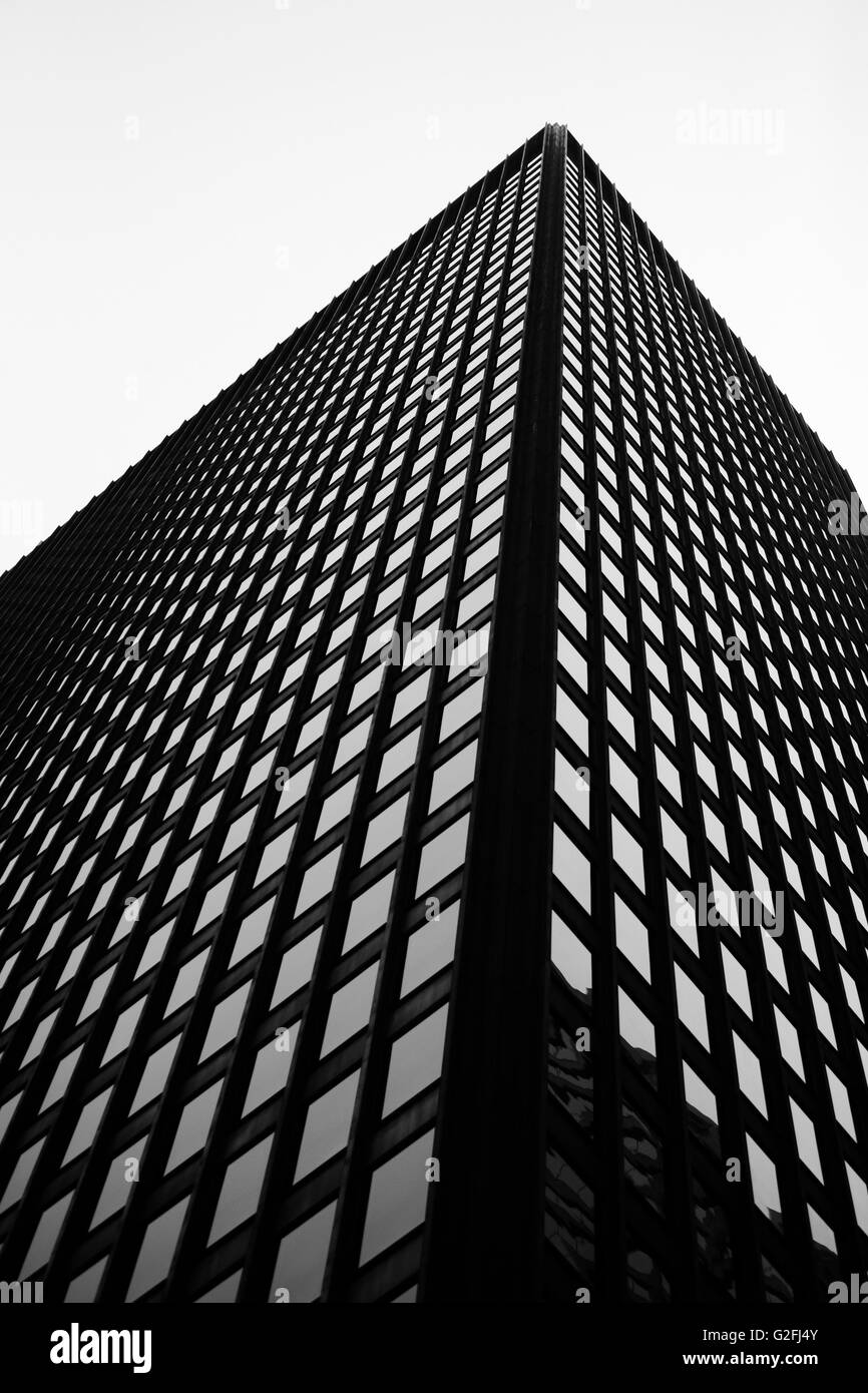 Windows corner view Black and White Stock Photos & Images - Alamy