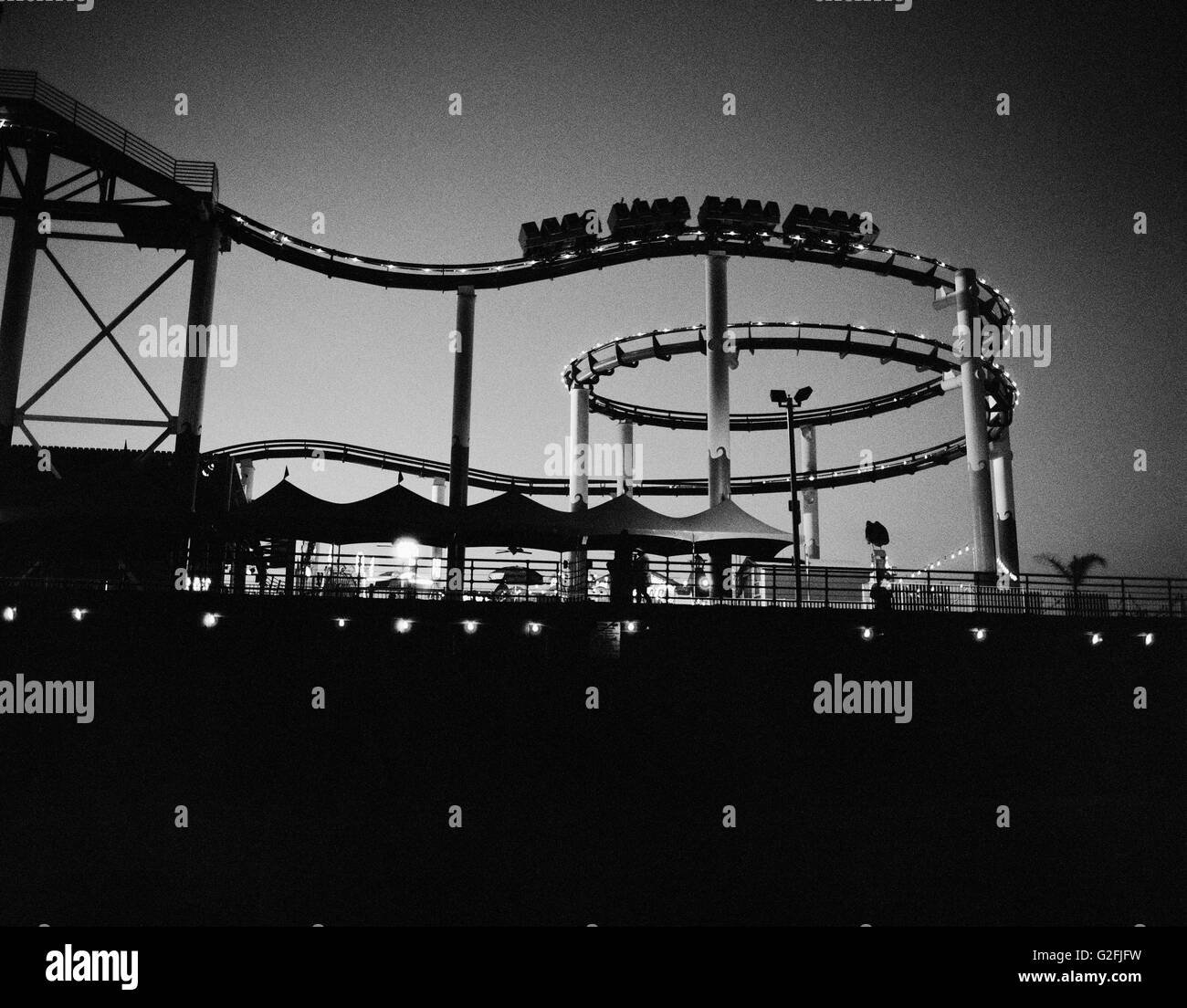 Santa monica parks hi-res stock photography and images - Alamy