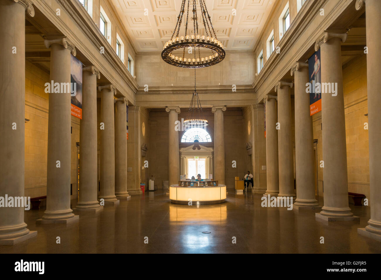 Baltimore city hall entrance hi-res stock photography and images - Alamy