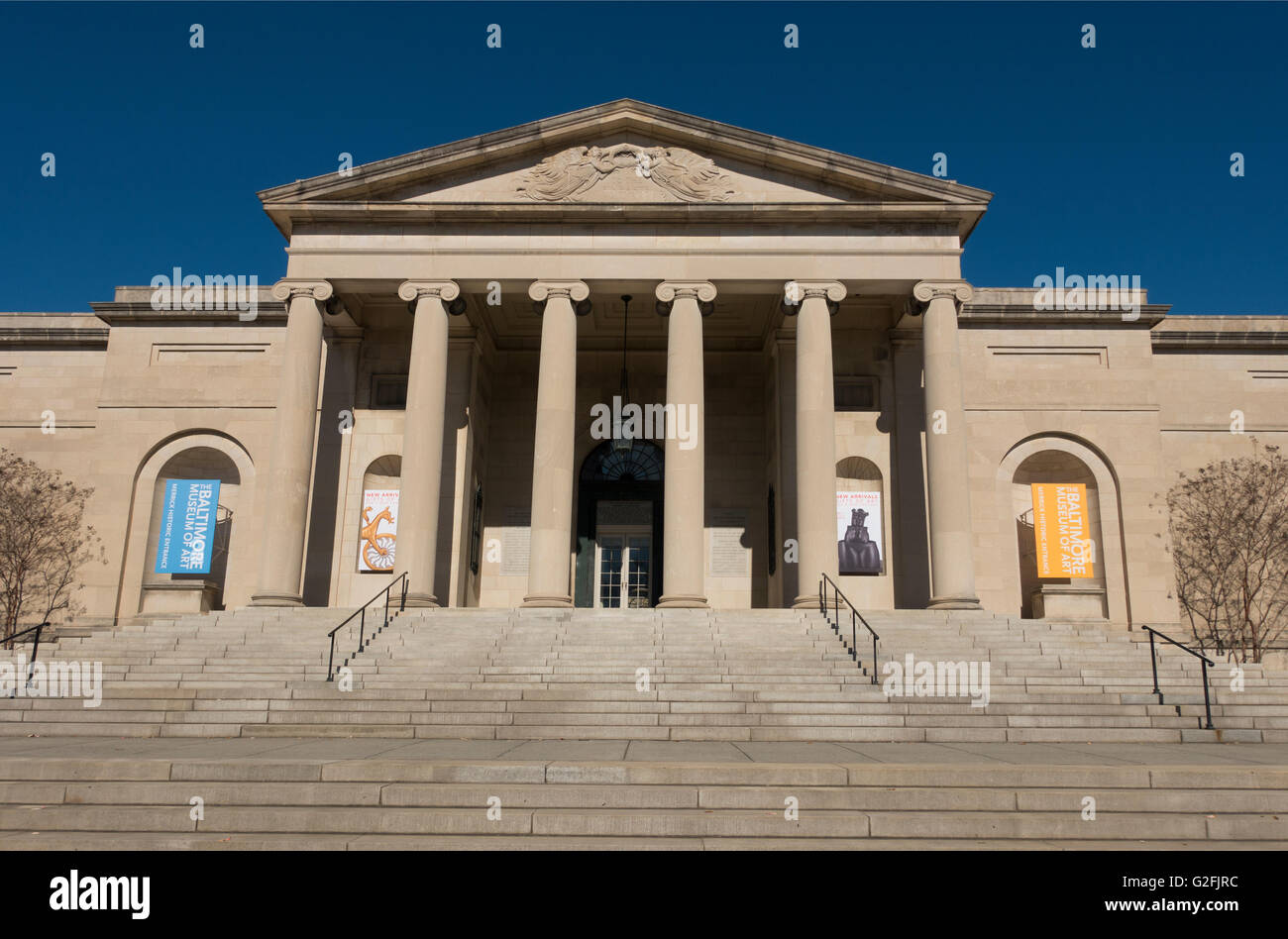 Baltimore museum of art hi-res stock photography and images - Alamy