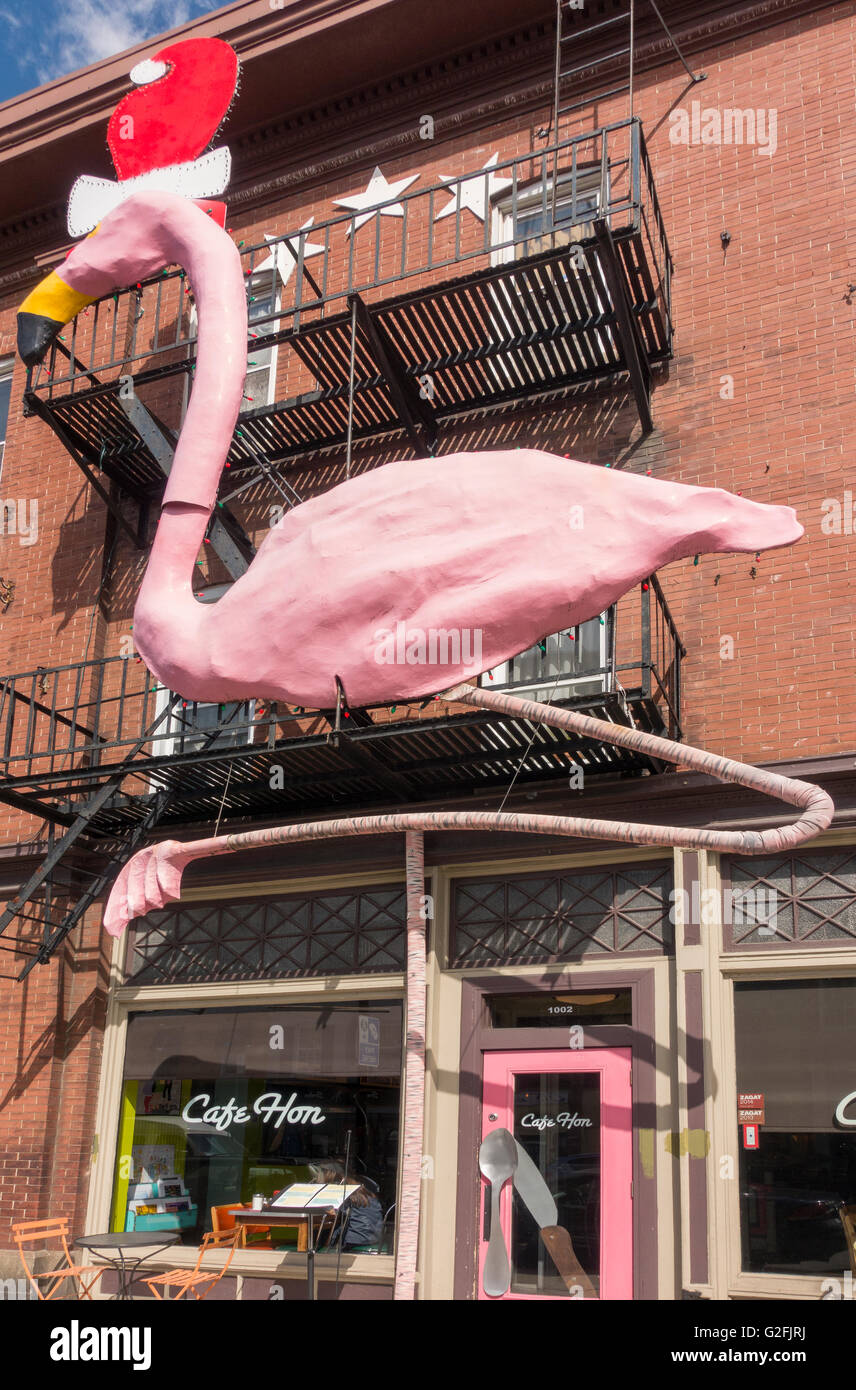 Cafe Hon Baltimore Maryland MD Stock Photo - Alamy