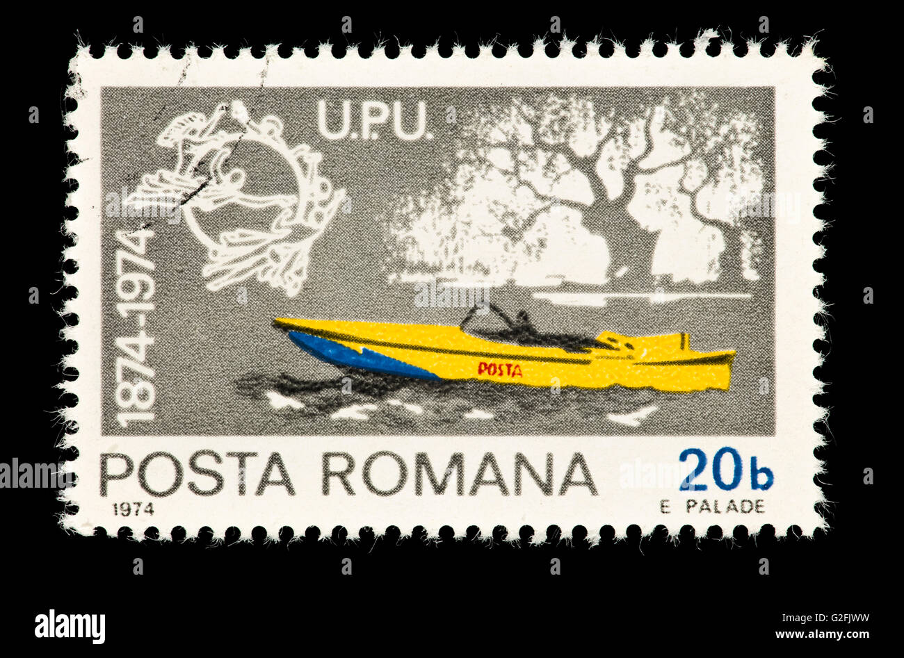 Mail delivery by boat hi-res stock photography and images - Alamy