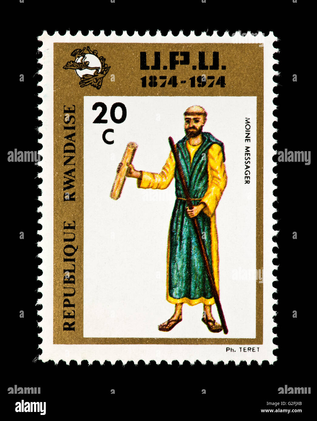 Upu postage stamp hi-res stock photography and images - Alamy