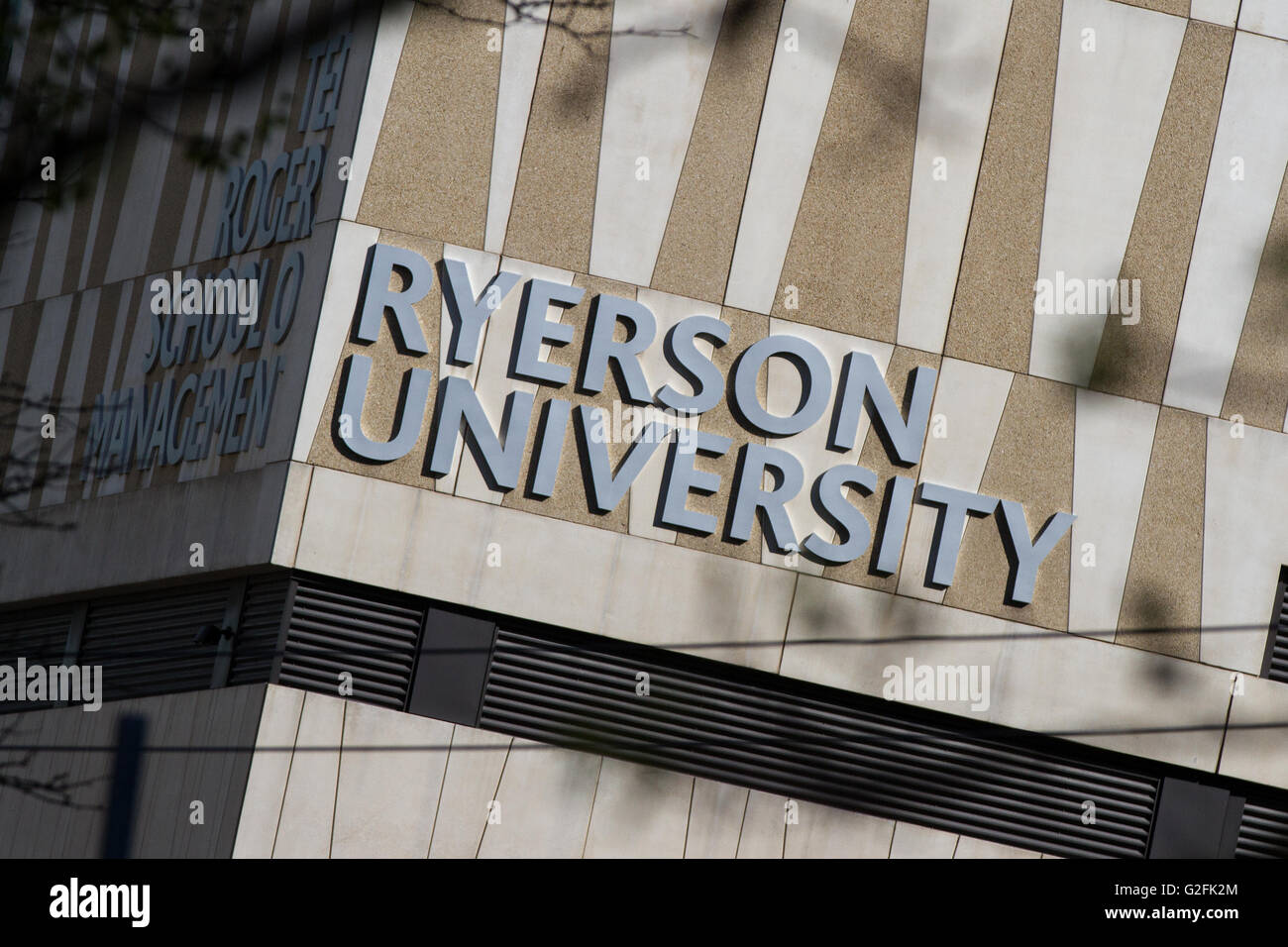 Ryerson university hi-res stock photography and images - Alamy