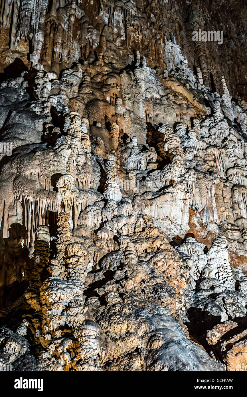 Grotta Gigante, cave near Borgo, Italy Stock Photo - Alamy