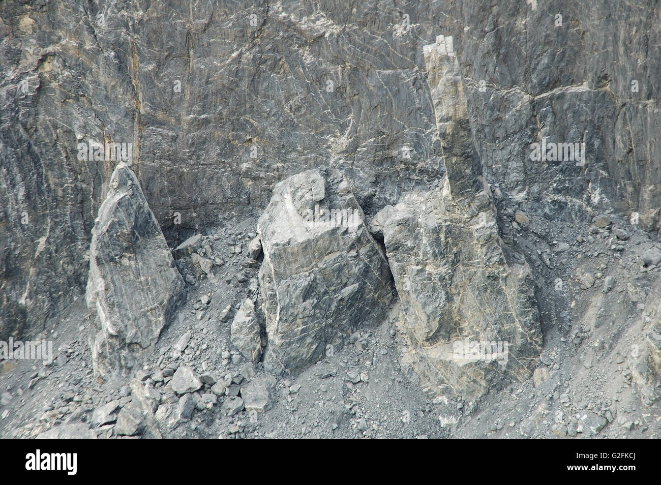 Ridge collapsed hi-res stock photography and images - Alamy