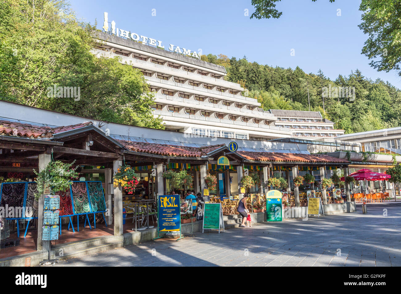 Hotel jama postojna hi-res stock photography and images - Alamy