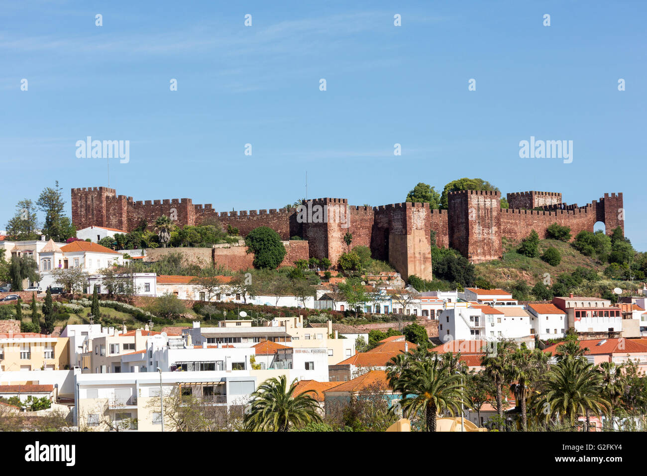 Silves castle hi-res stock photography and images - Alamy