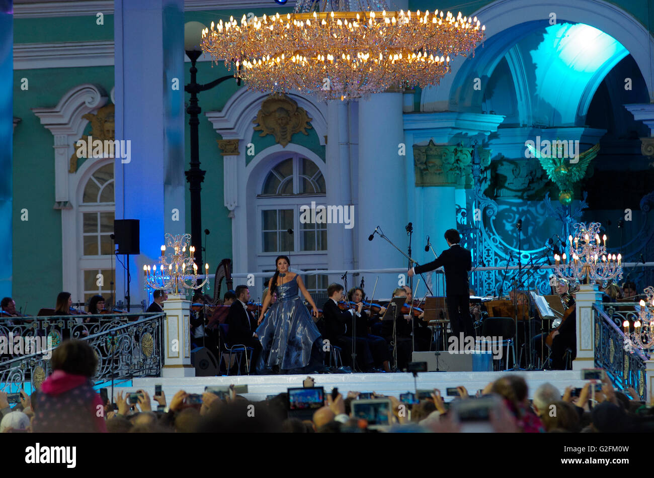 Anna netrebko concert hi-res stock photography and images - Alamy