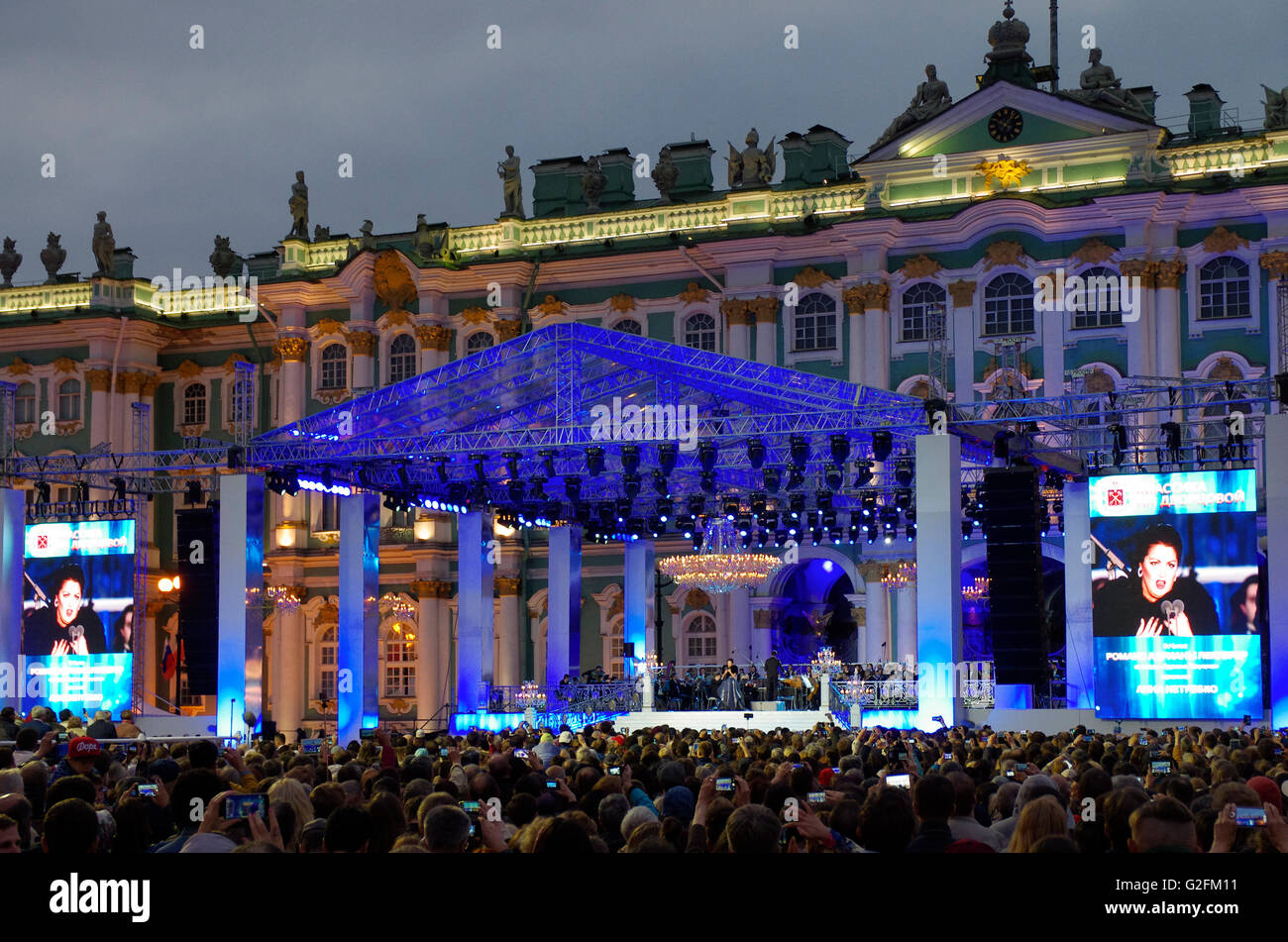 Anna netrebko concert hi-res stock photography and images - Alamy
