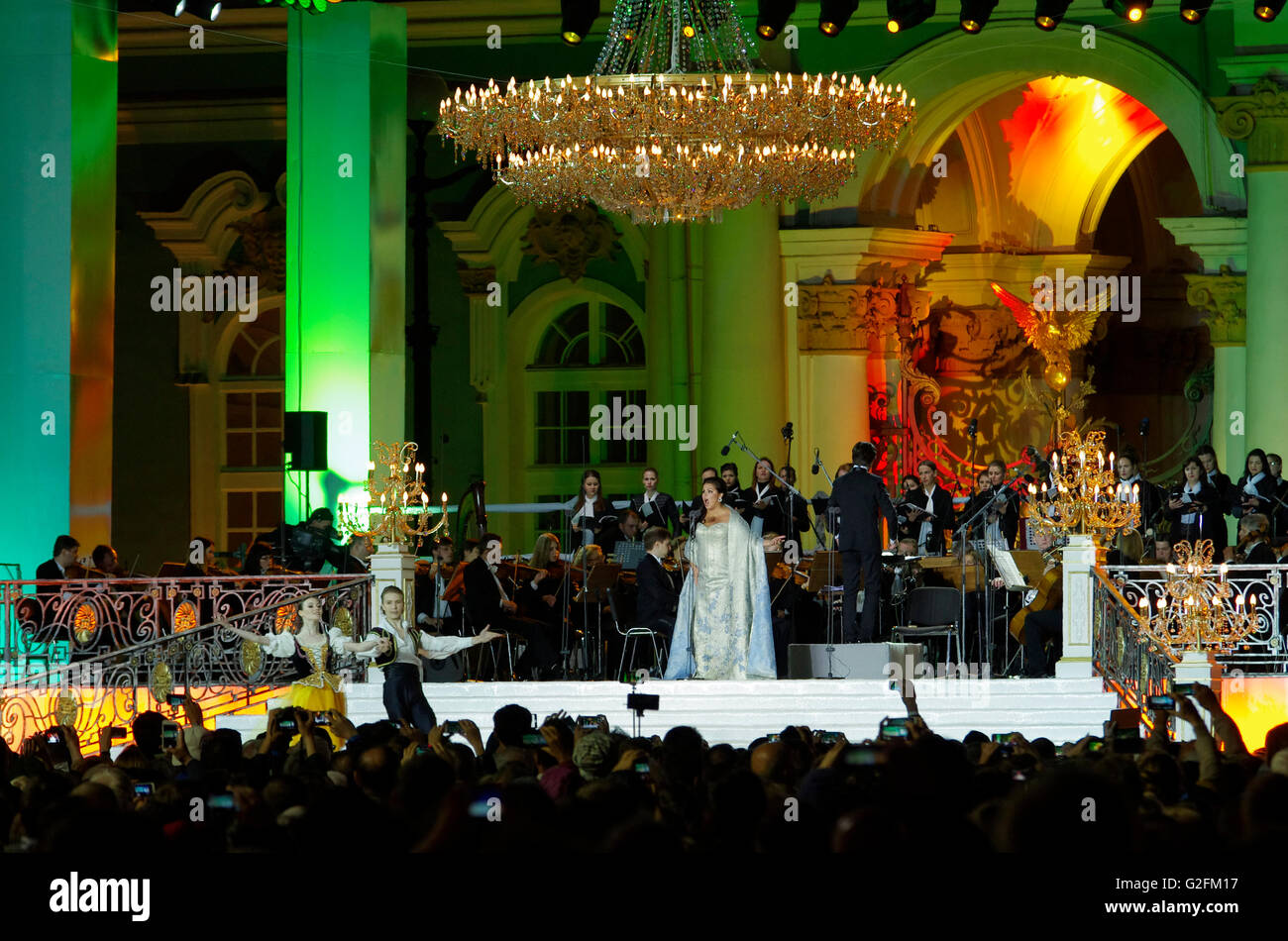 Anna netrebko concert hi-res stock photography and images - Alamy