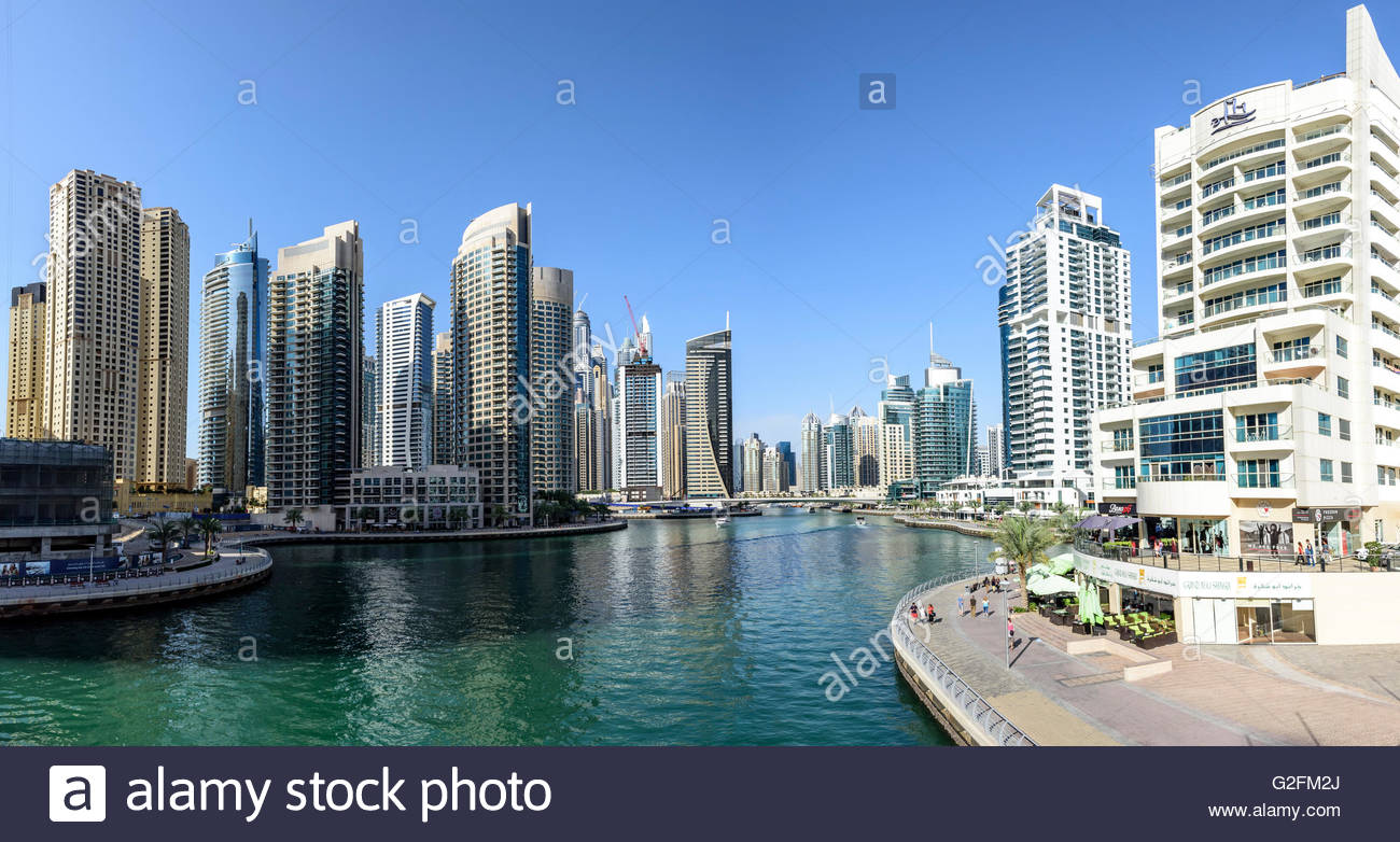 Dubai Marina Walk High Resolution Stock Photography and Images - Alamy