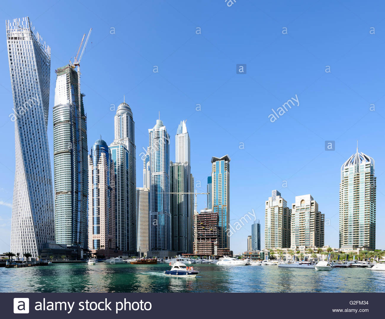 Dubai Marina Walk High Resolution Stock Photography and Images - Alamy