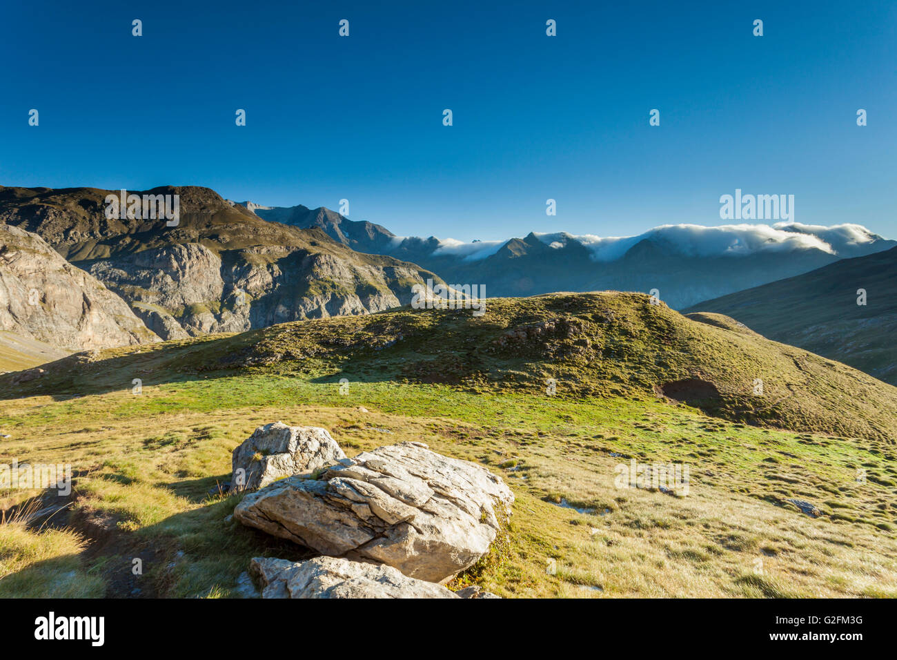 Pyrenees mountains near Torla, Huesca, Aragón, Spain Stock Photo - Alamy