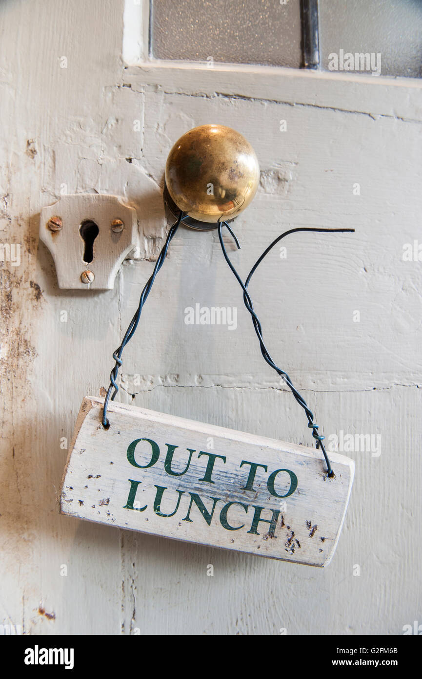 Funny Out To Lunch Sign