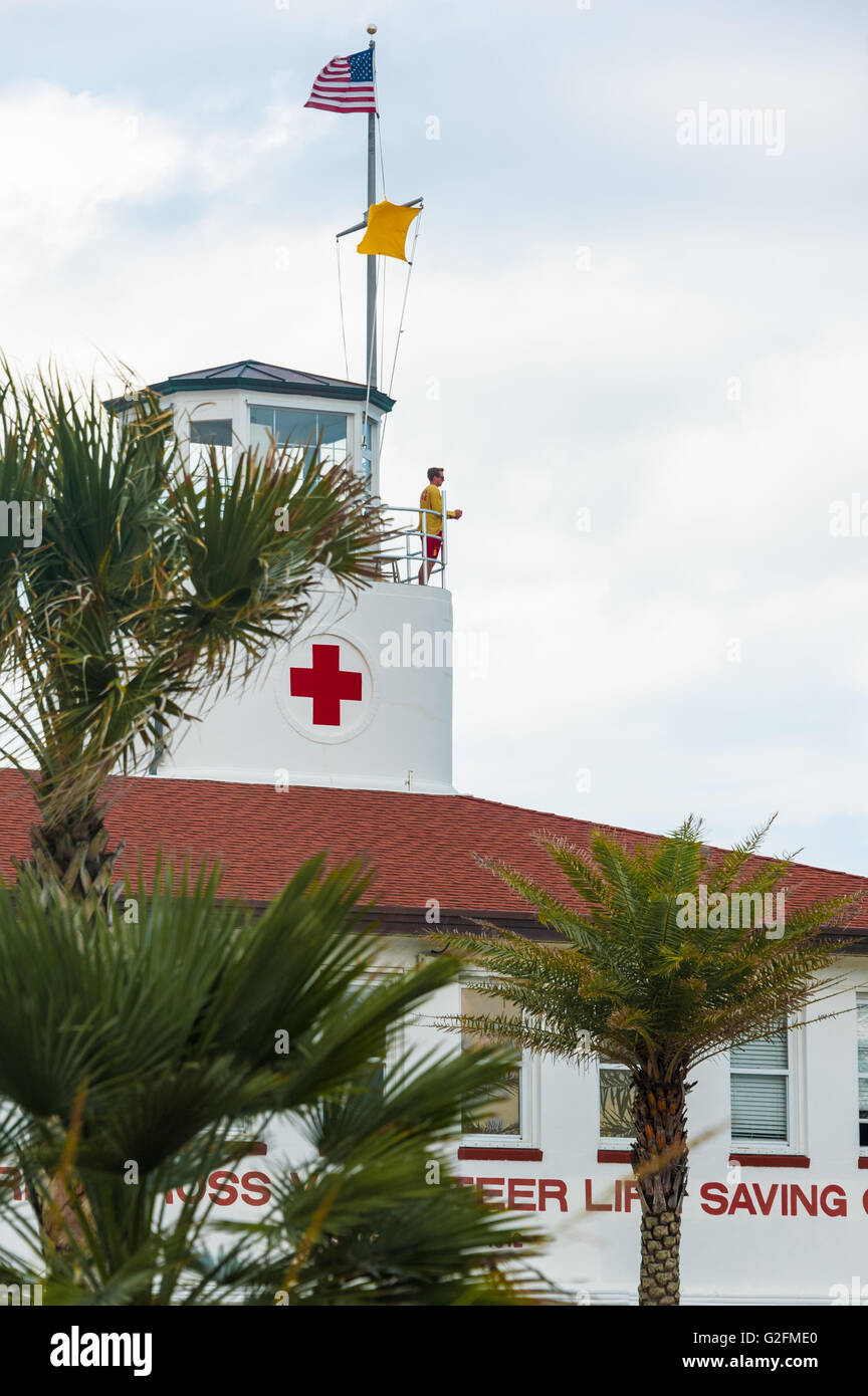 Atlantic beach lifeguard jacksonville hi-res stock photography and ...