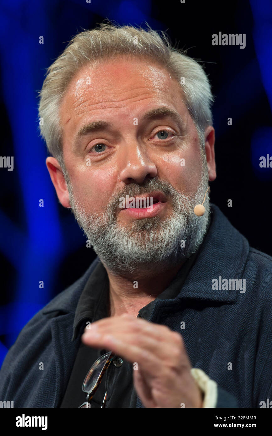 Sam Mendes, director of James Bond films Skyfall and Spectre and comedy ...
