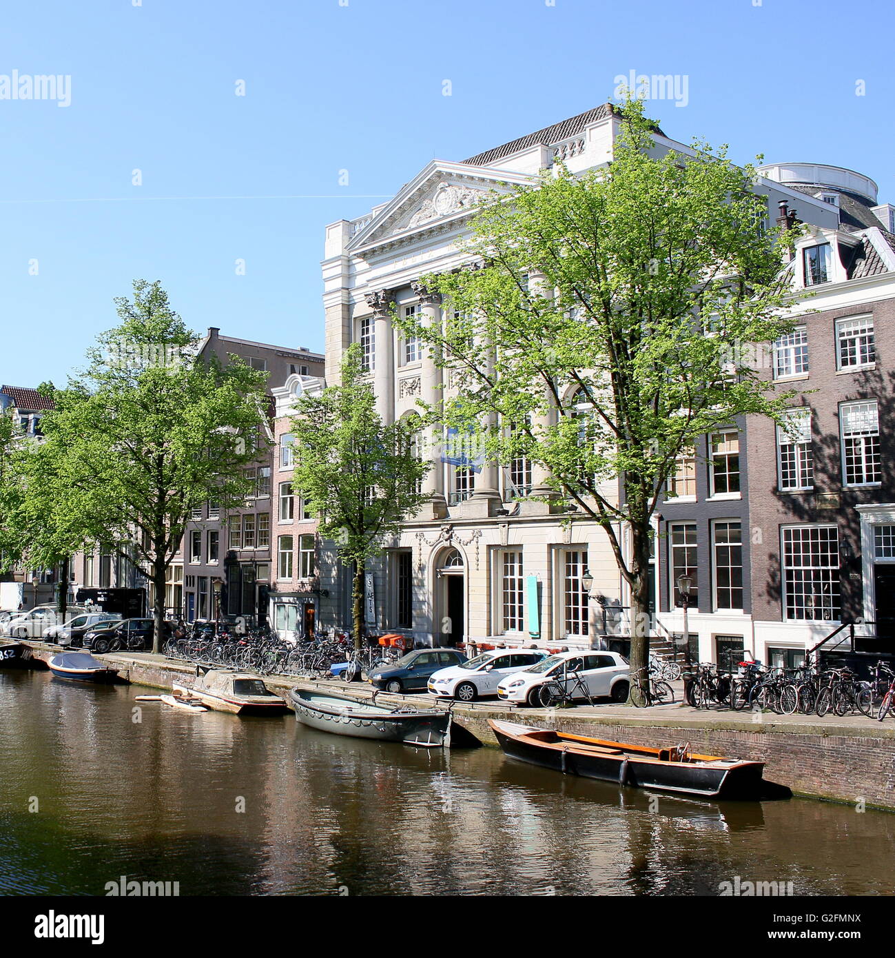Amsterdam felix meritis building hi-res stock photography and images ...