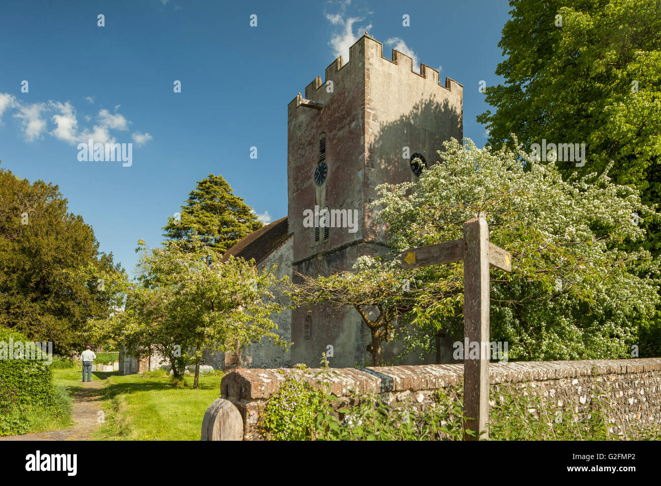 Singleton village sussex uk hi-res stock photography and images - Alamy