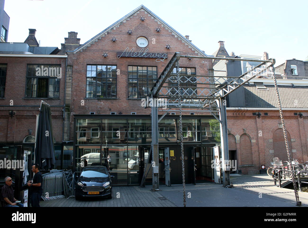 Melkweg ("Milky Way") Concert Hall & Cultural Center near Leidseplein ...