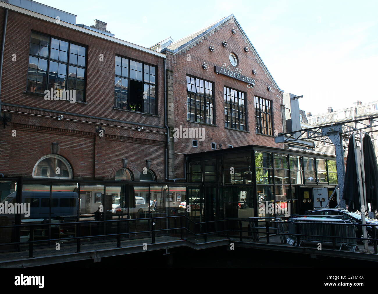 Melkweg ("Milky Way") Concert Hall & Cultural Center near Leidseplein ...