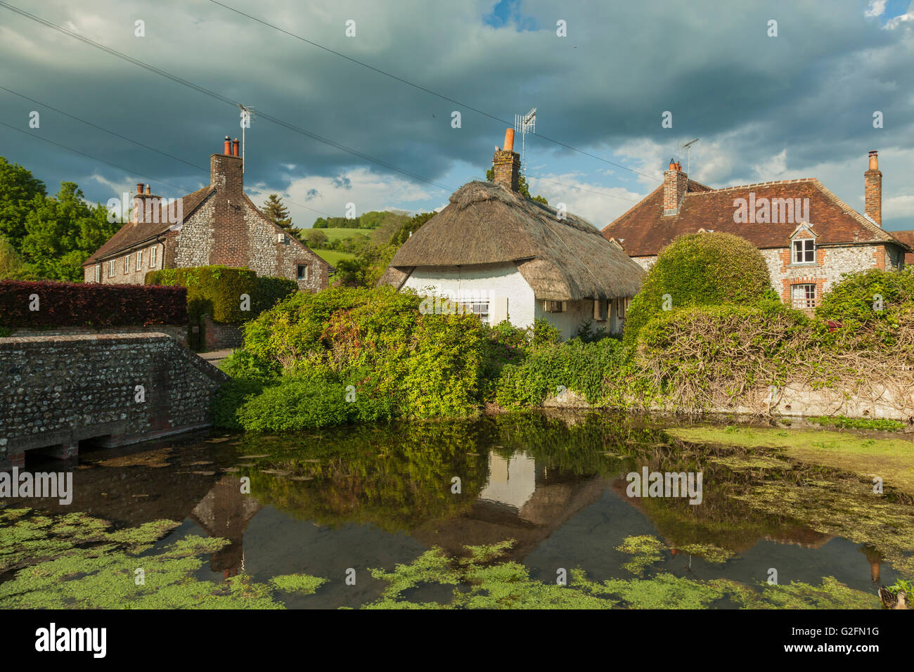 Singleton West Sussex England South Stock Photos & Singleton West ...