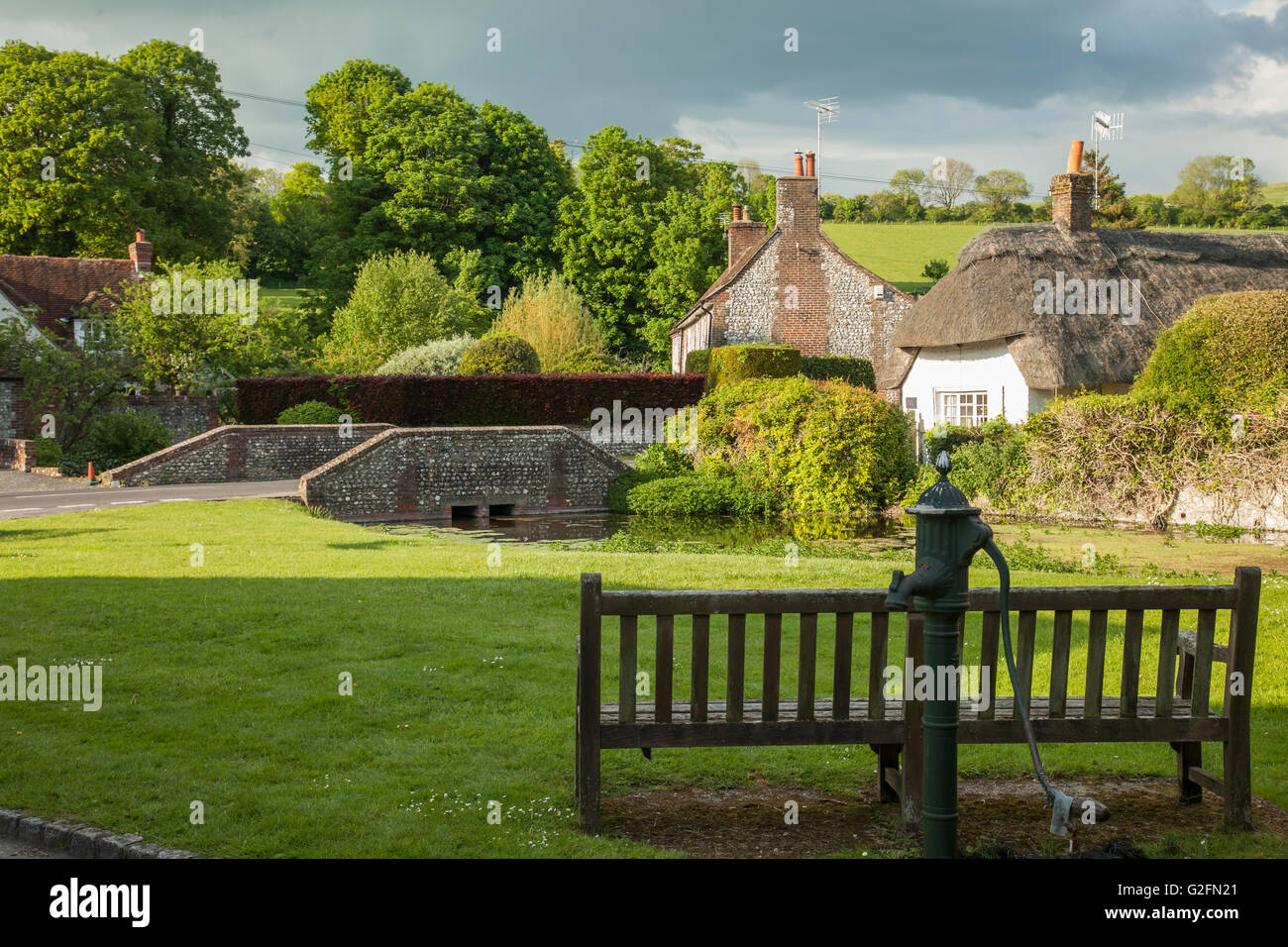 Singleton Village High Resolution Stock Photography and Images - Alamy