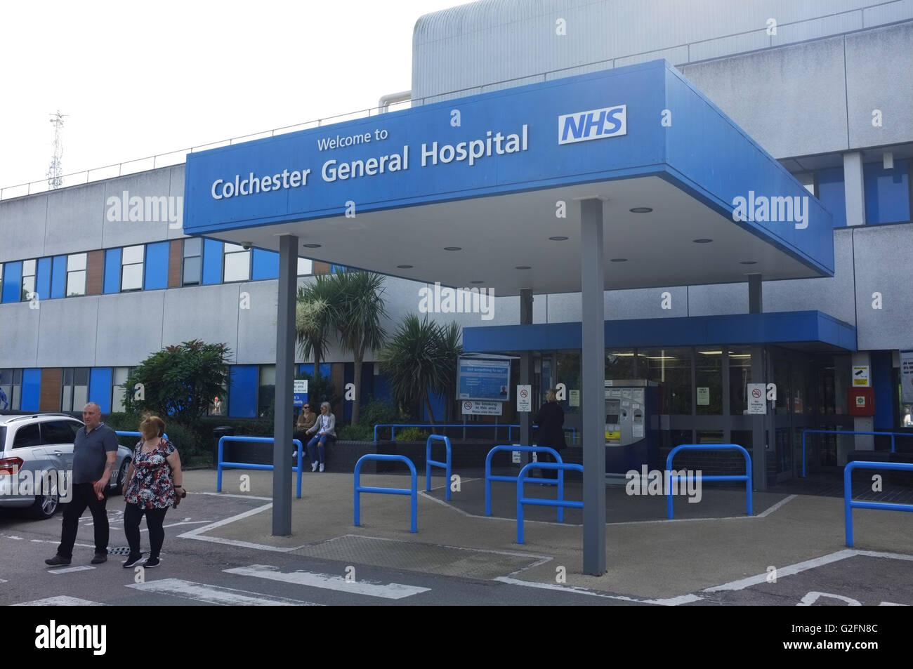 Colchester General Hospital High Resolution Stock Photography and ...
