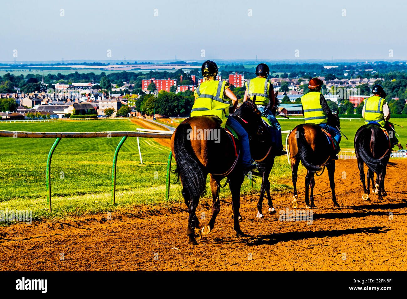 Newmarket, Training grounds Stock Photo - Alamy