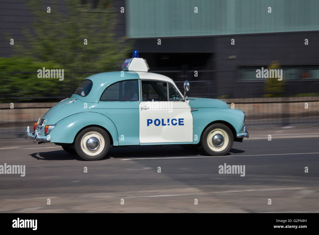 1970s Police Car High Resolution Stock Photography and Images - Alamy