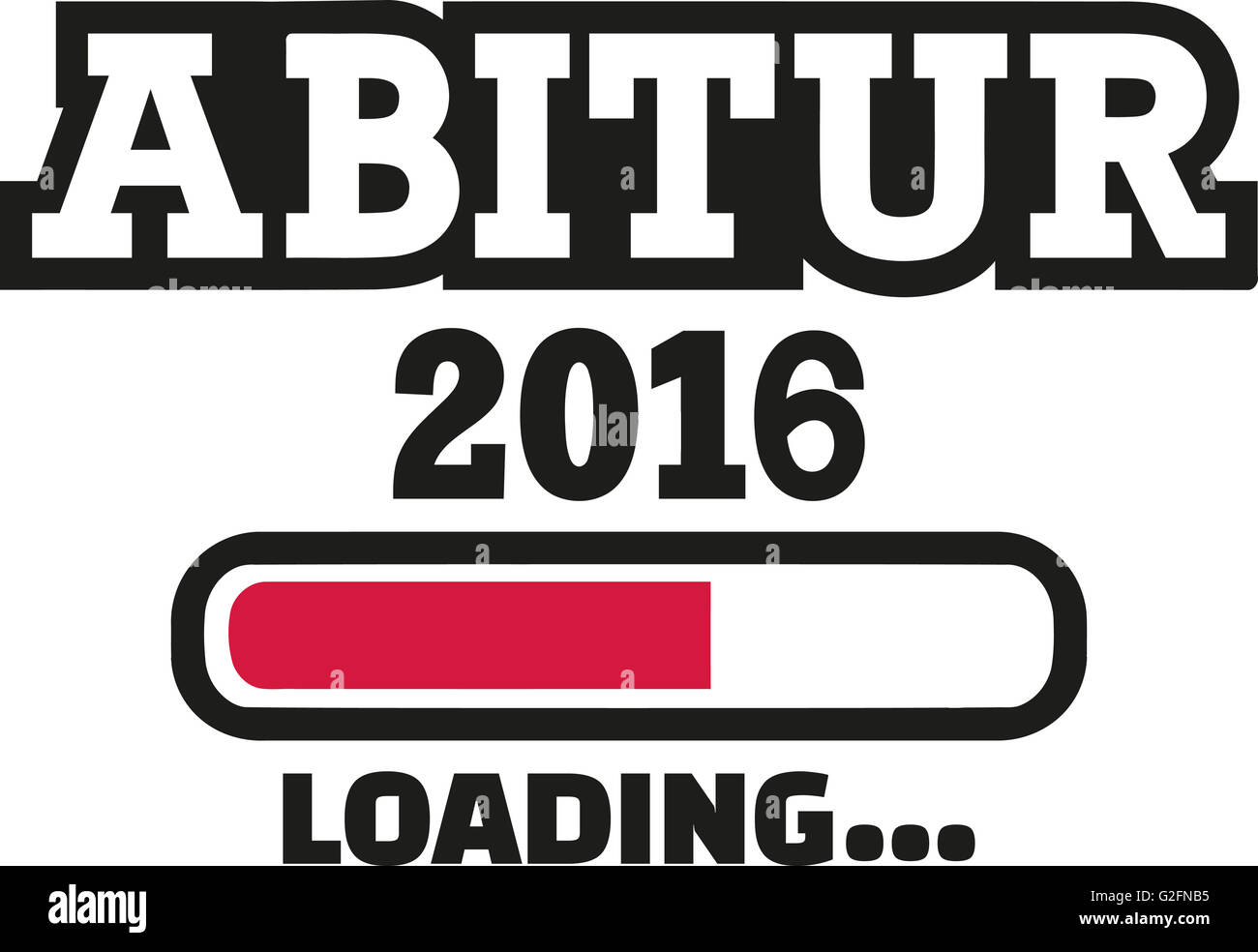 Abitur 2016 exam Loading Stock Photo - Alamy