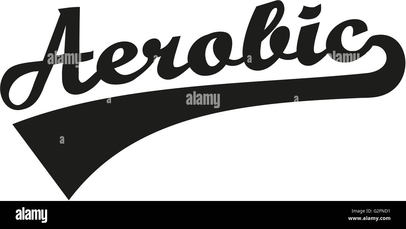 Aerobics text hi-res stock photography and images - Alamy