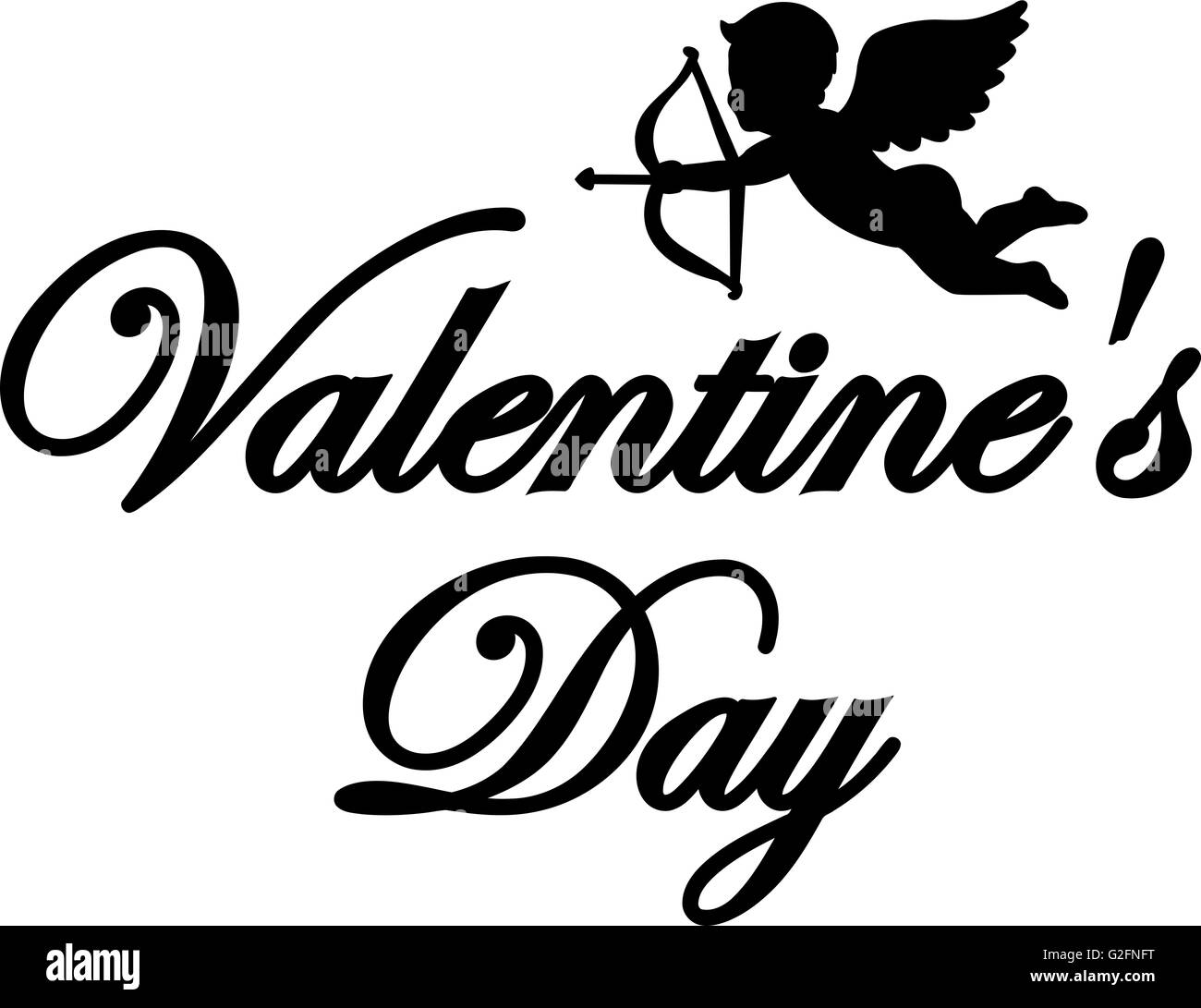 Valentine's Day Amor Stock Photo - Alamy