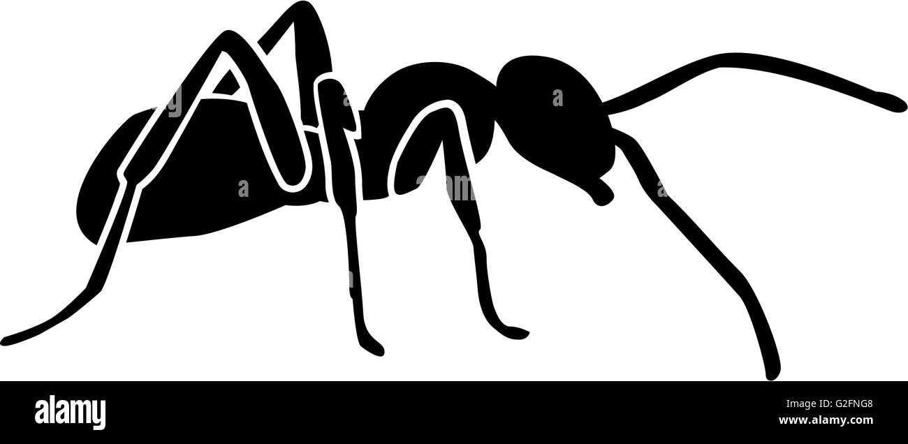 With ant Cut Out Stock Images & Pictures - Alamy