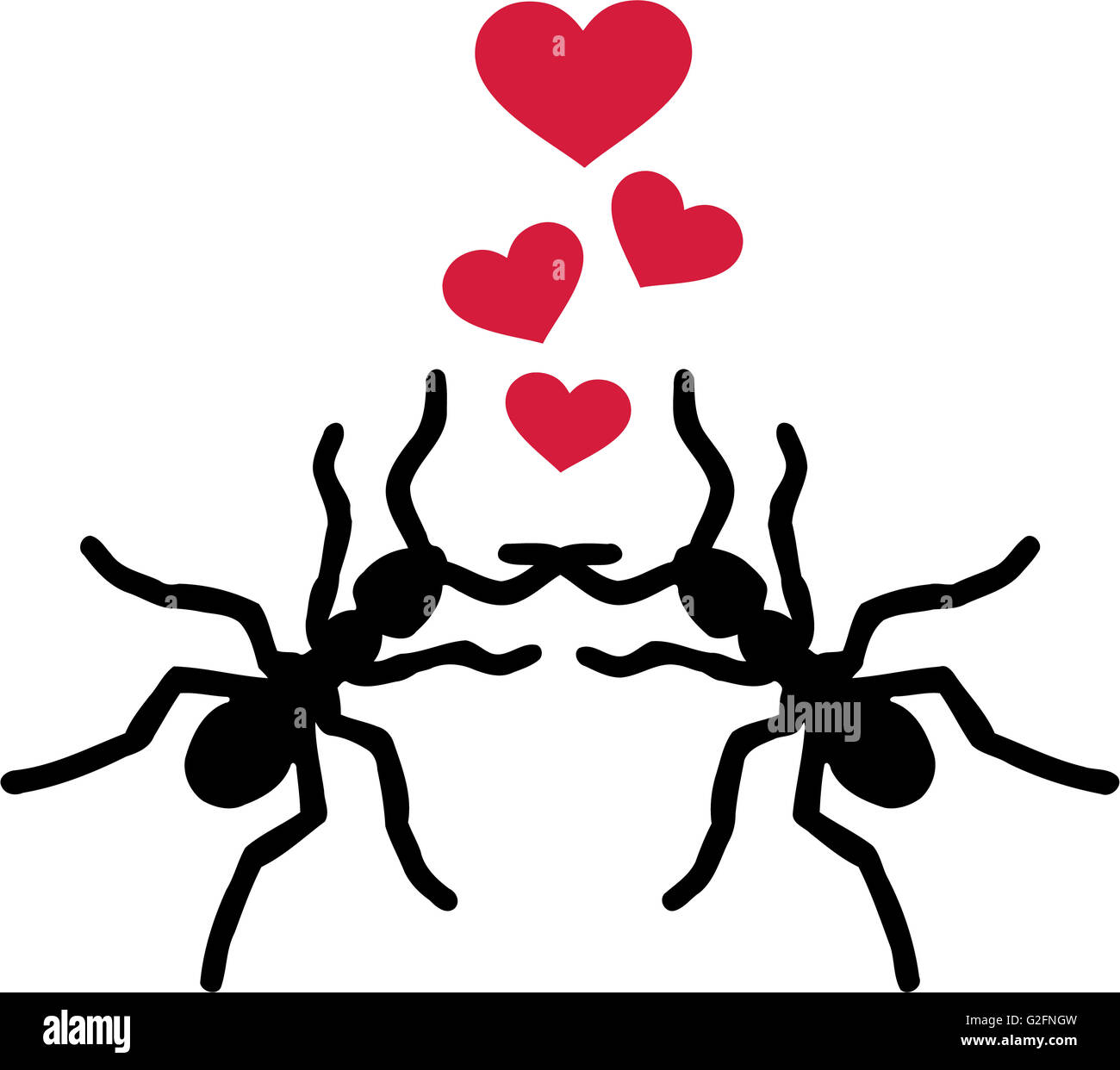 Ants logo hi-res stock photography and images - Alamy