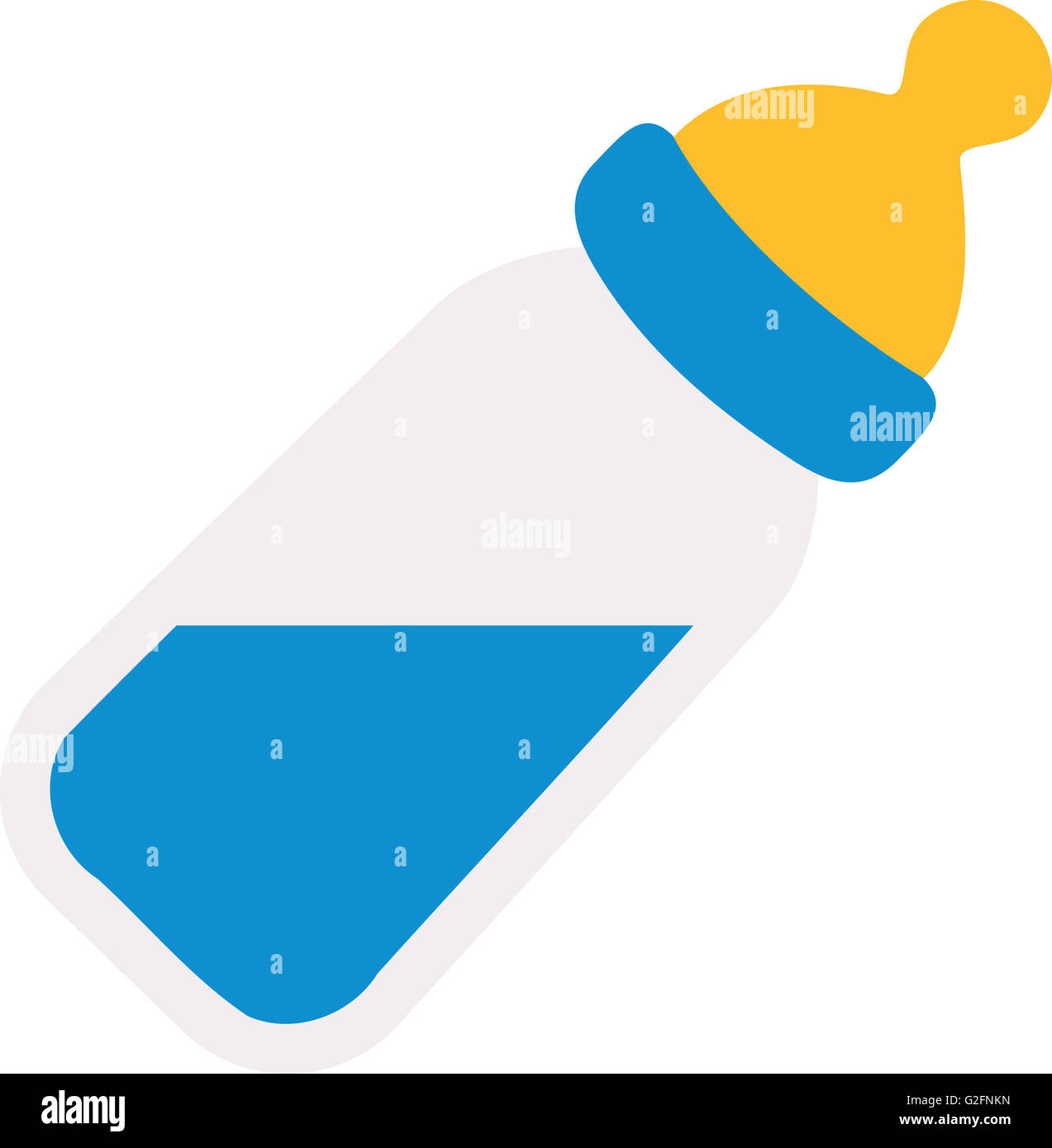 Baby milk and mother Cut Out Stock Images & Pictures - Alamy