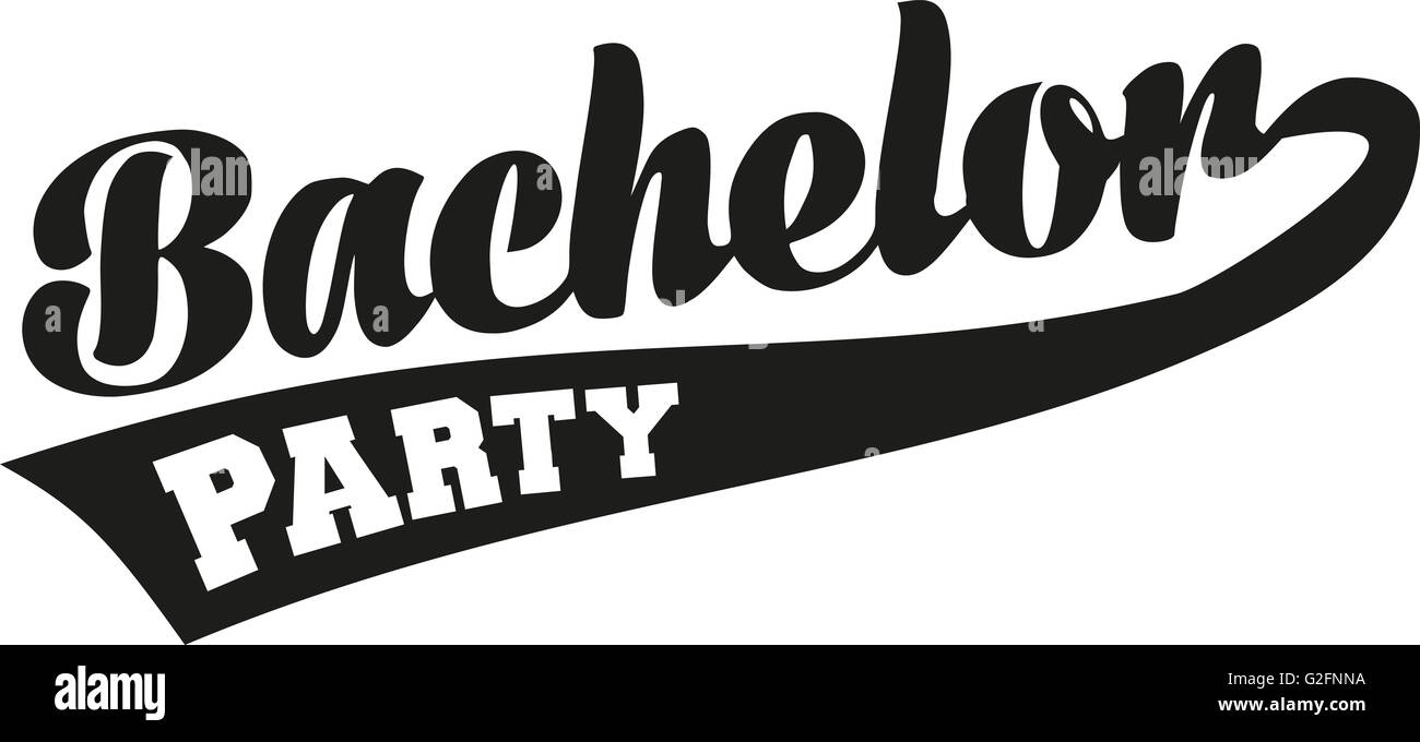 Bachelor Party Logo