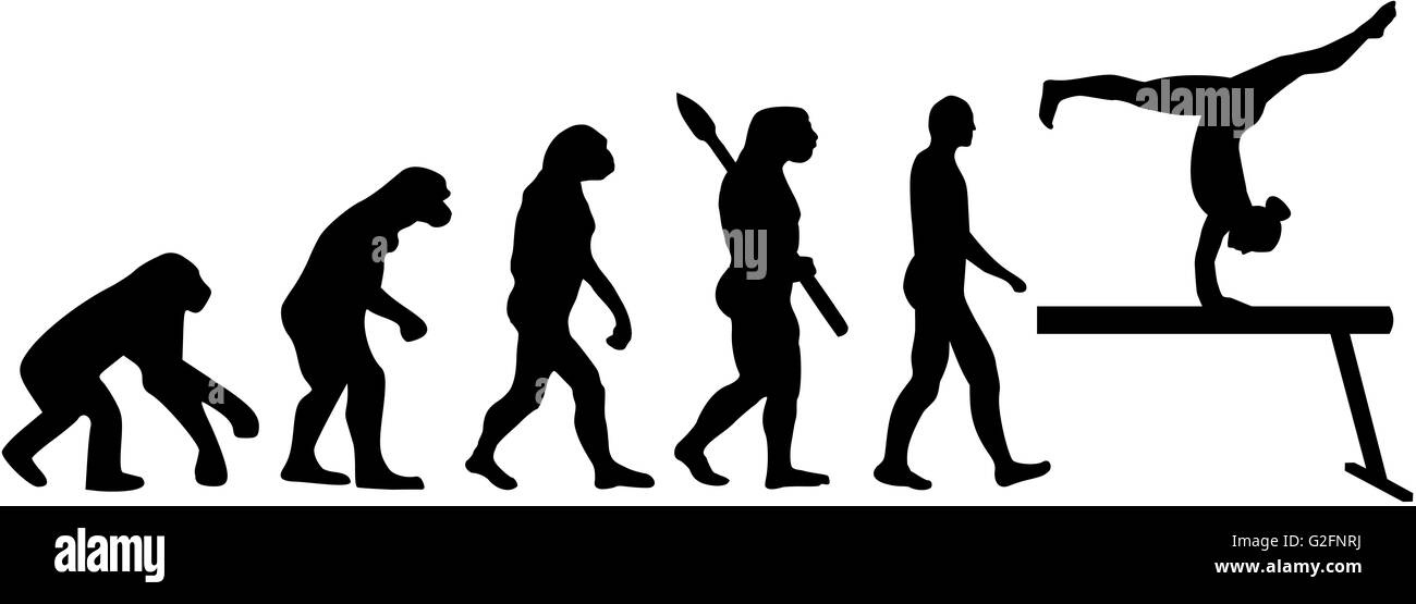 Balance beam and silhouette hi-res stock photography and images - Alamy