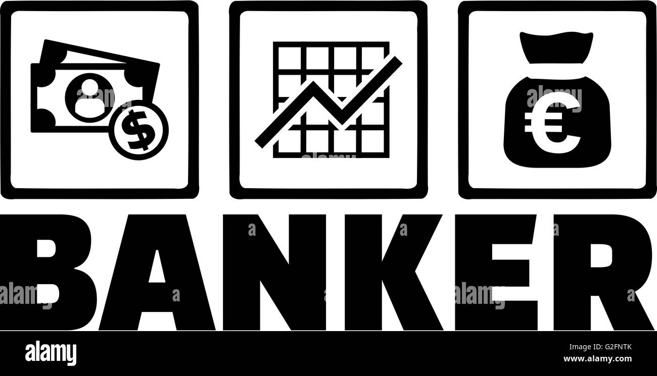 Banker finance money Black and White Stock Photos & Images - Alamy
