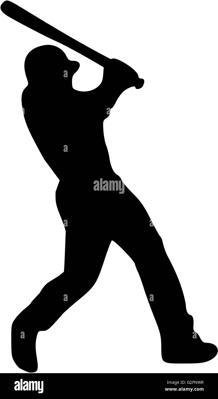 Batter player Black and White Stock Photos & Images - Alamy