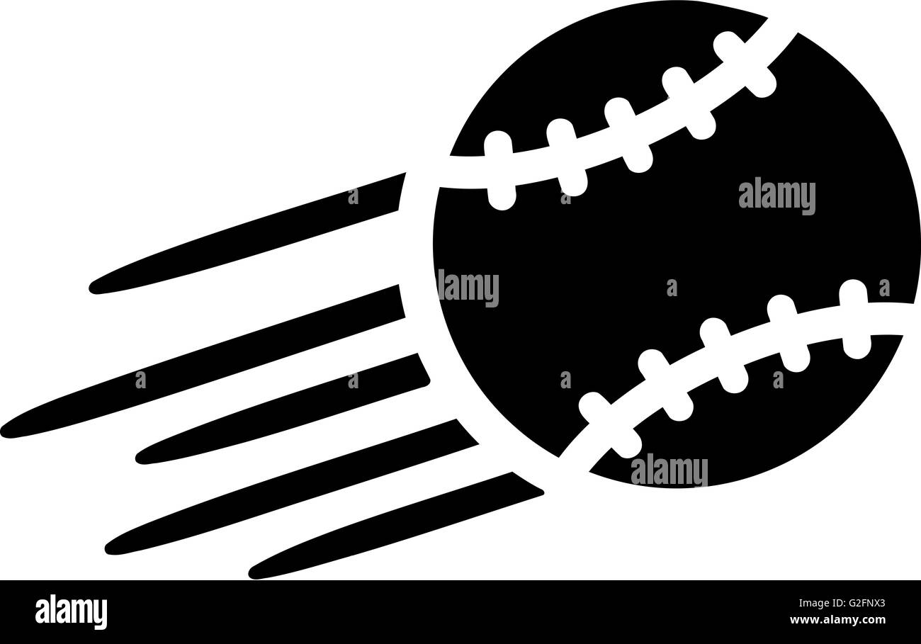 Baseball symbol Black and White Stock Photos & Images - Alamy
