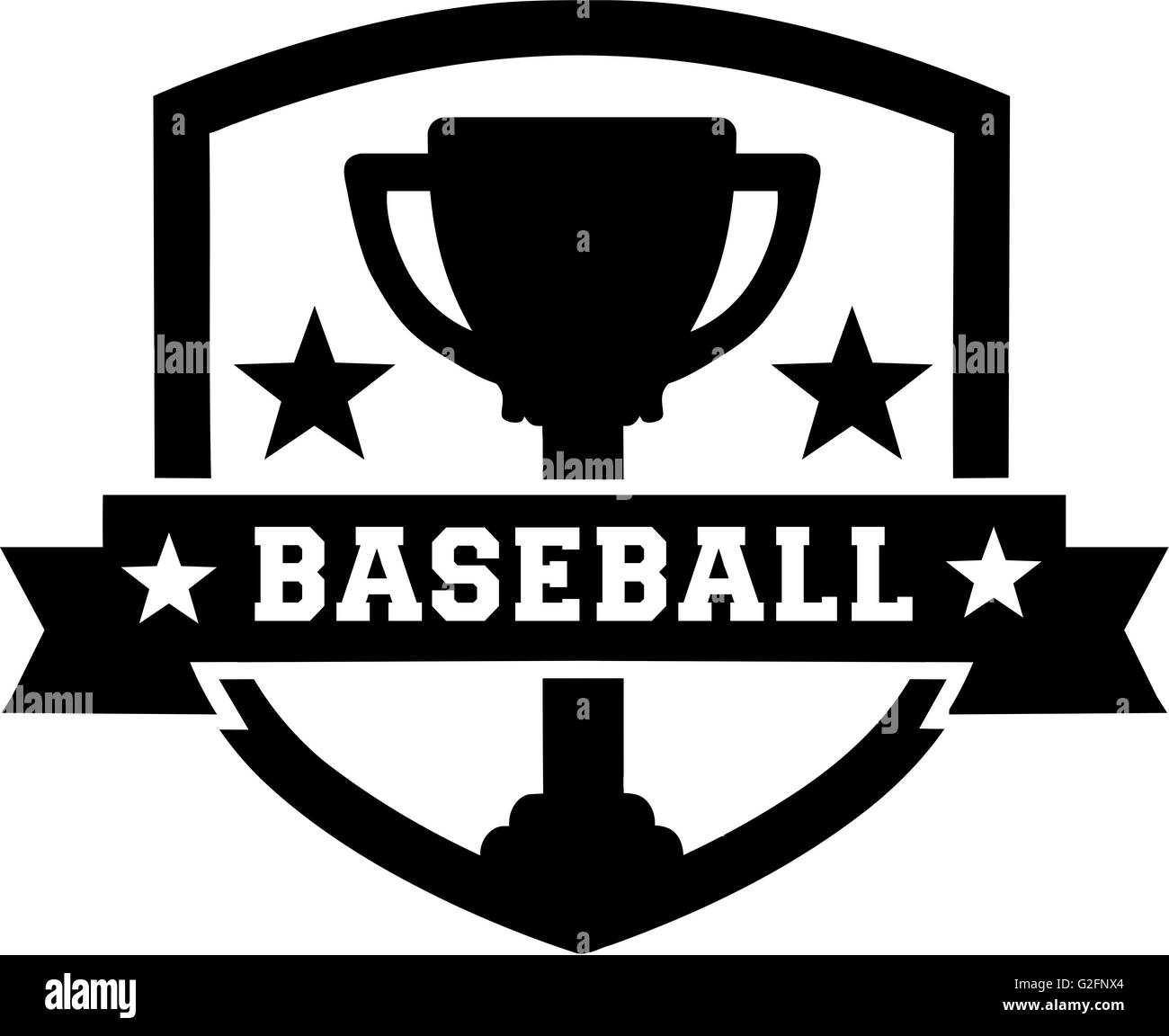 Baseball cup Black and White Stock Photos & Images - Alamy