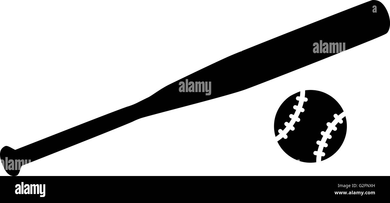 Baseball Racket Bat Stock Photo - Alamy