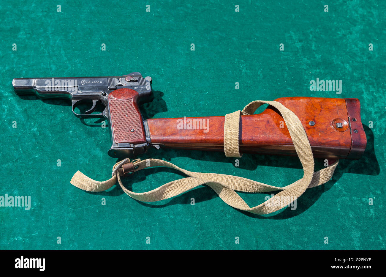 Stechkin hi-res stock photography and images - Alamy