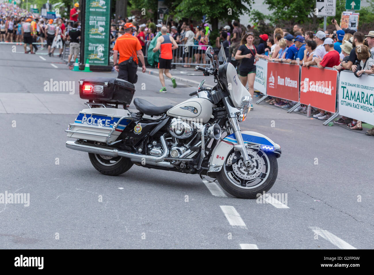 Ottawa Race Weekend Stock Photo - Alamy