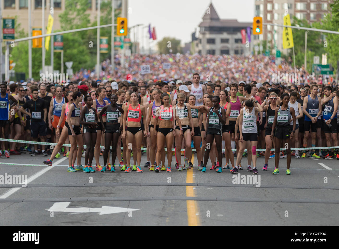 Ottawa Race Weekend Stock Photo - Alamy