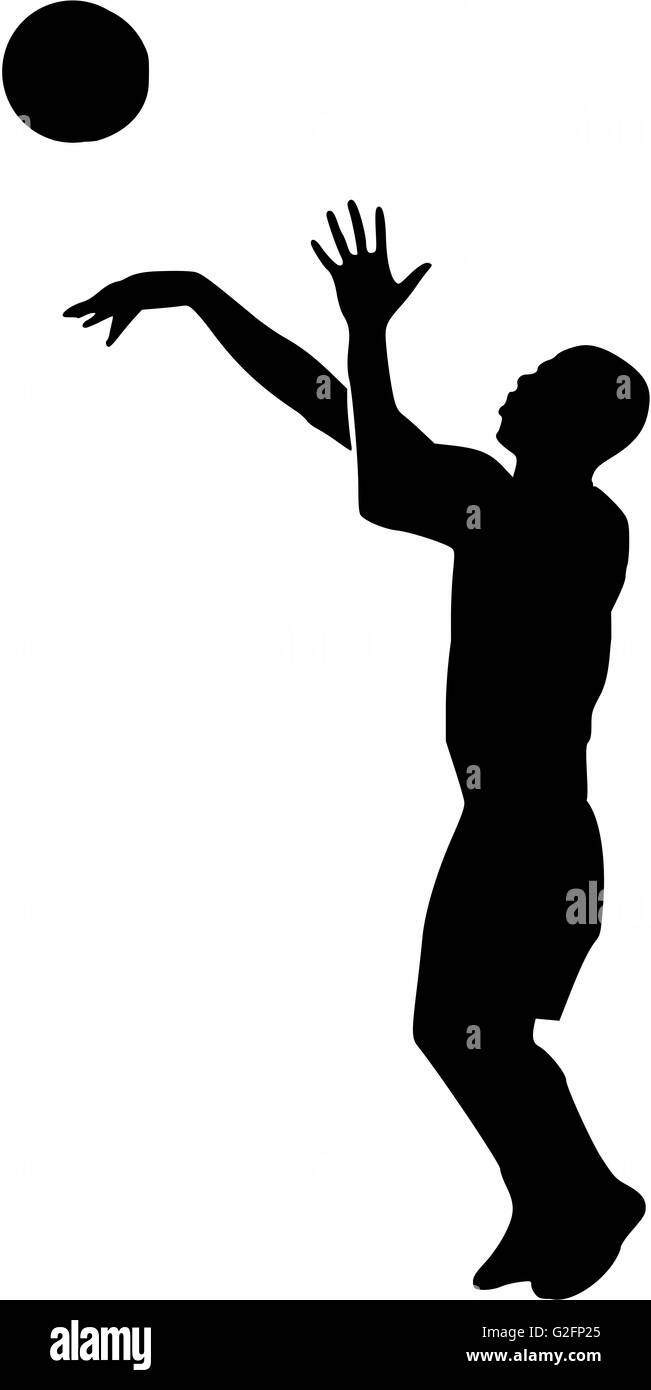 Basketball player in white Black and White Stock Photos & Images - Alamy