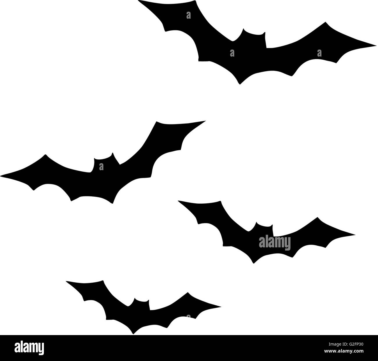 Bat bats flying Black and White Stock Photos & Images - Alamy