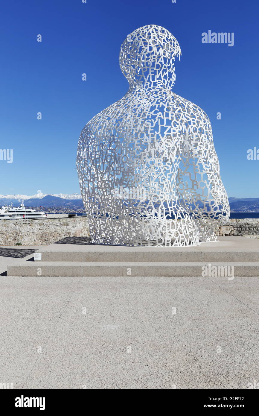 Juame plensa sculpture hi-res stock photography and images - Alamy